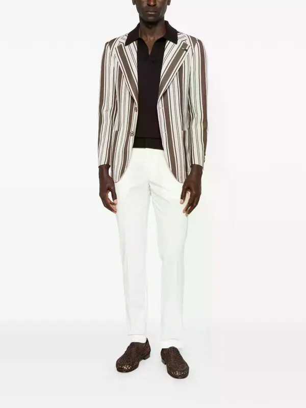 GABRIELE PASINI Striped Blazer