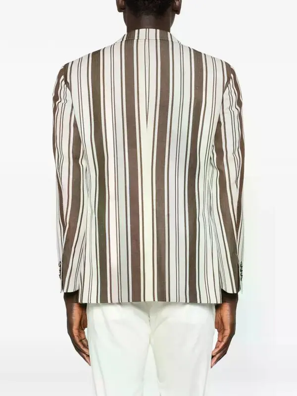 GABRIELE PASINI Striped Blazer