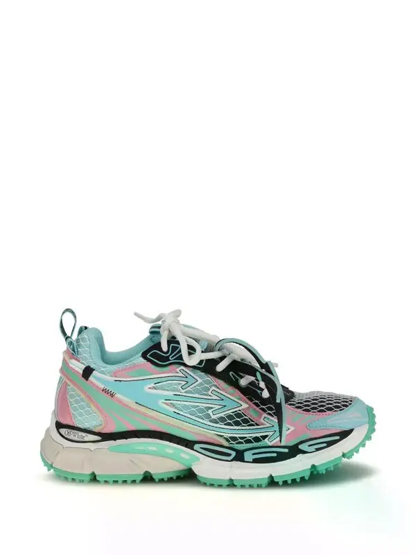 Off-White Be Right Back' Sneakers - Blue