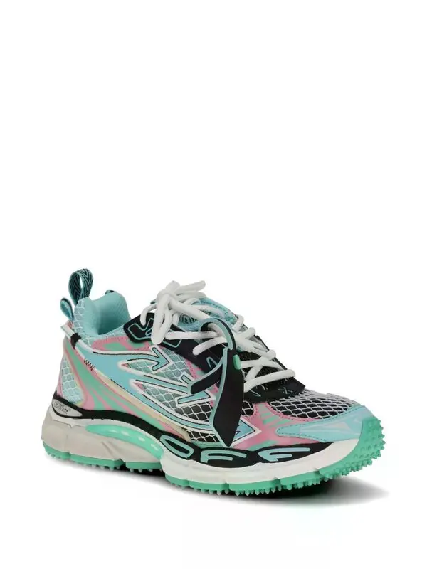 Off-White Be Right Back' Sneakers - Blue