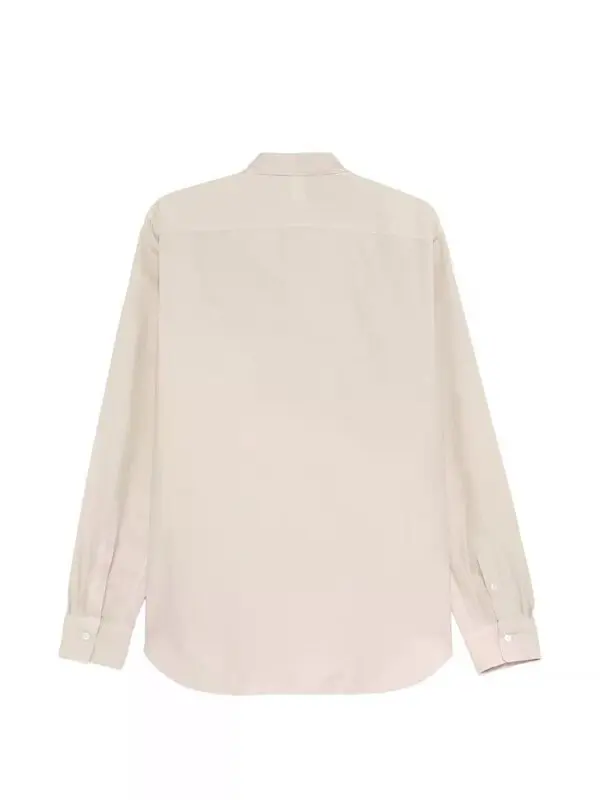 Canali Buttoned Shirt - Neutrals