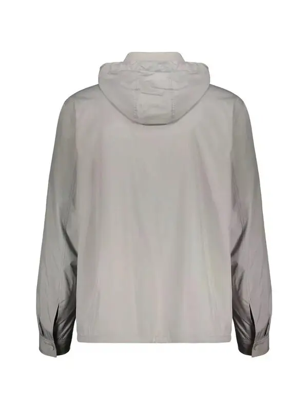 Herno Hooded Button Jacket