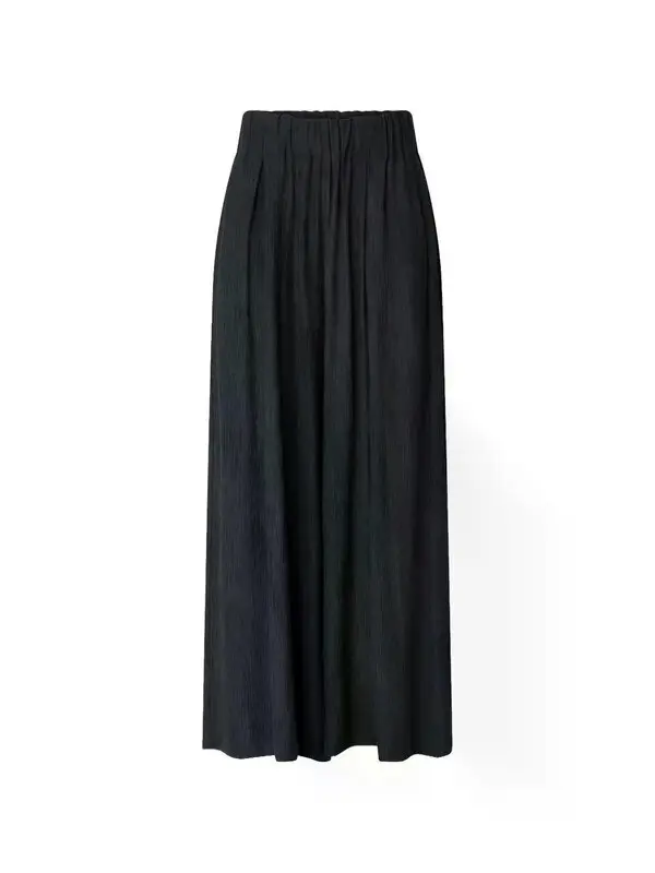 SESSUN Isla Pleated Pants - Green