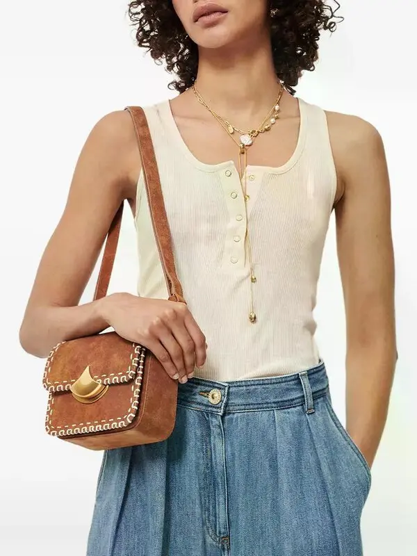 SESSUN Buttoned Tank Top