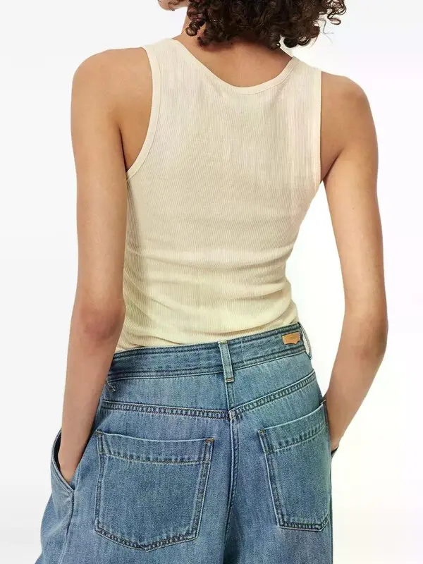 SESSUN Buttoned Tank Top