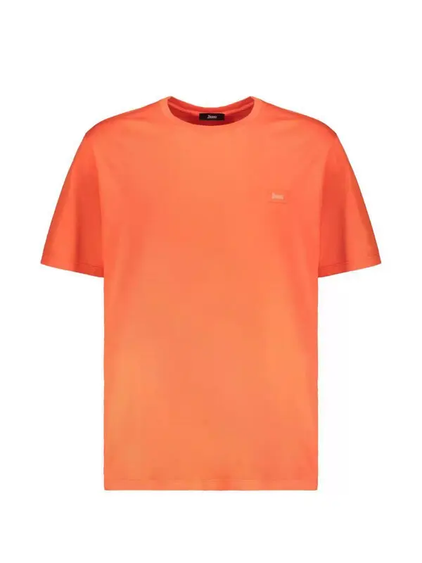 Herno Round-neck Cotton T-shirt