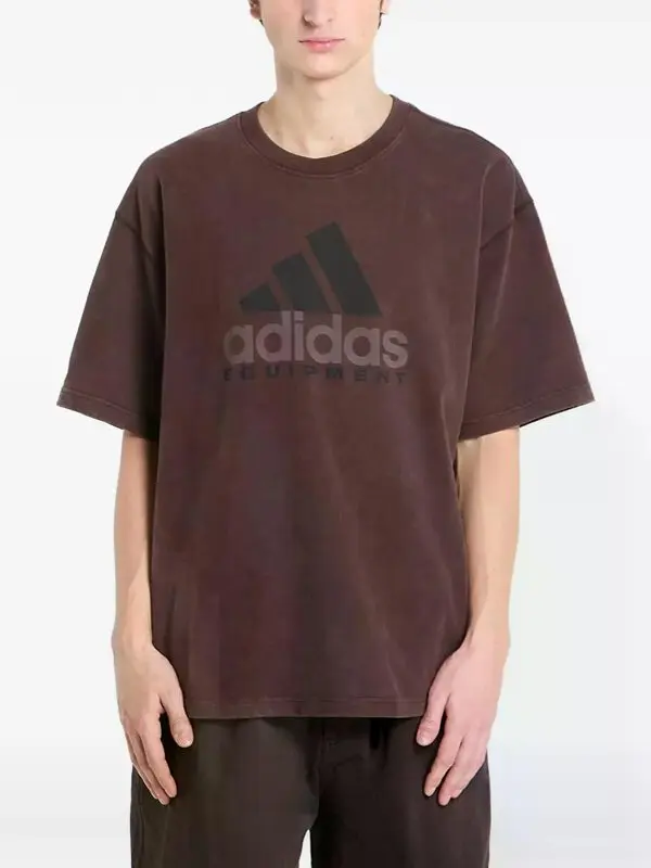 Adidas Logo-print T-shirt