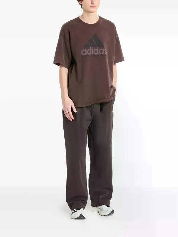 Adidas Logo-print T-shirt