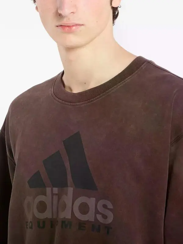 Adidas Logo-print T-shirt
