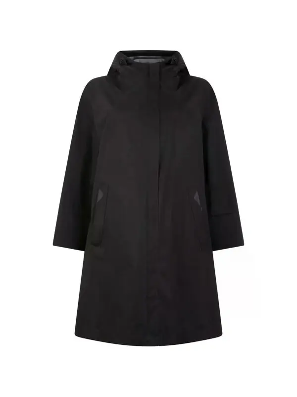 Herno High-collar Hooded Coat