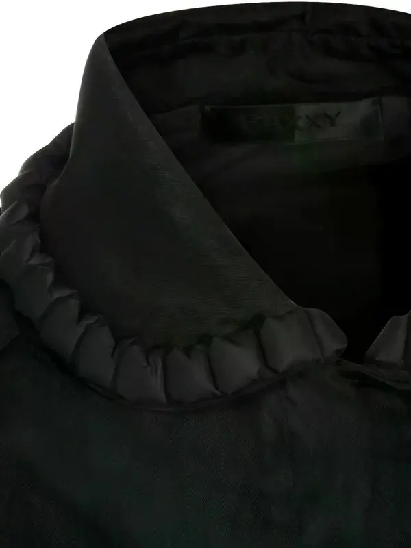 RAXXY Ruffle-trim Cape