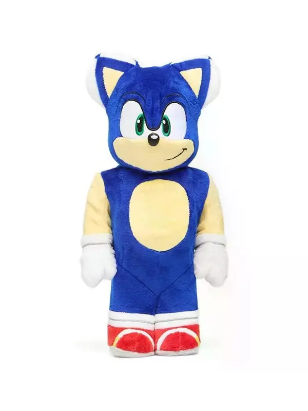 MEDICOM TOY X Sonic The Hedgehog Be@rbrick 400% Figure - Blue