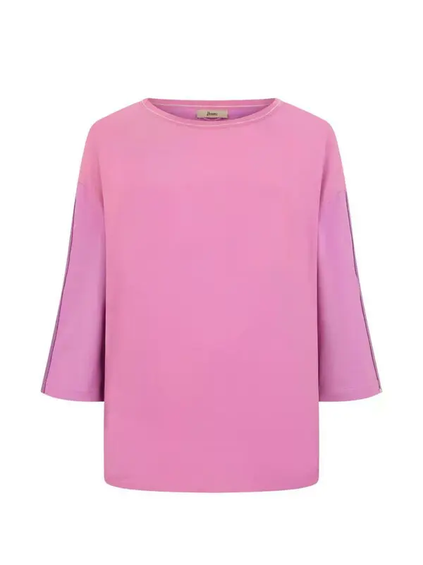 Herno Three-quarter Sleeve Top