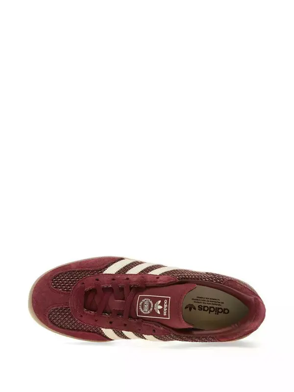 Adidas Gazelle Indoor Sneakers - Red
