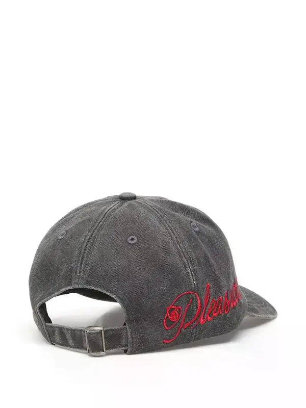 PLEASURES Scrawl Embroidered Cap