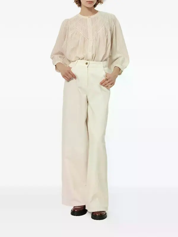 SESSUN Savi Striped Blouse