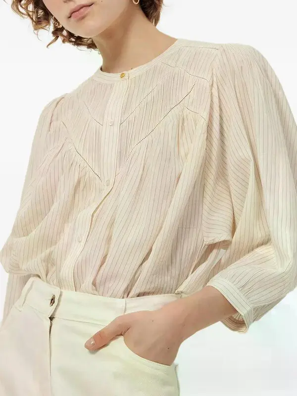 SESSUN Savi Striped Blouse