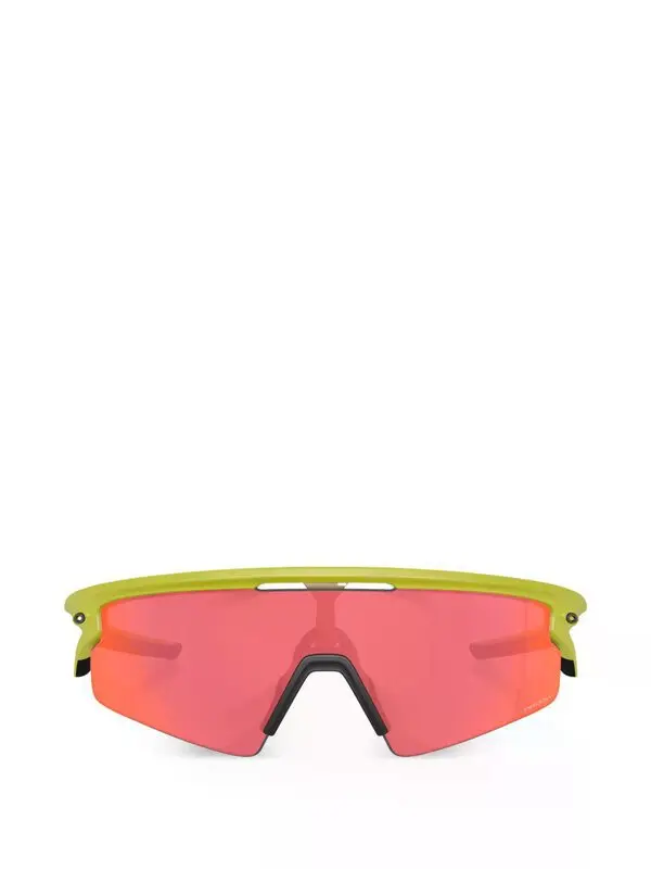 Oakley Geometric Sunglasses - Green