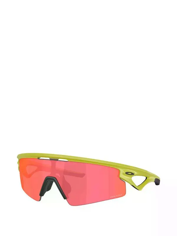 Oakley Geometric Sunglasses - Green