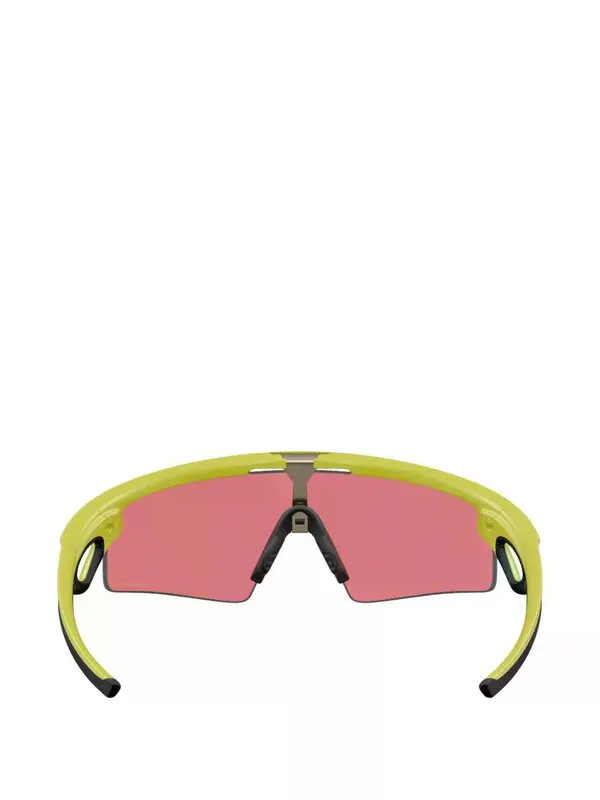 Oakley Geometric Sunglasses - Green