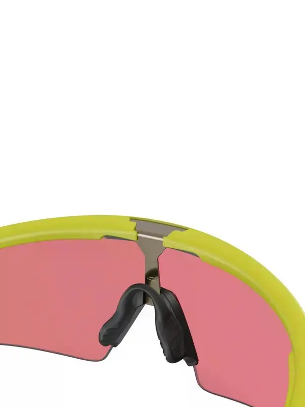 Oakley Geometric Sunglasses - Green