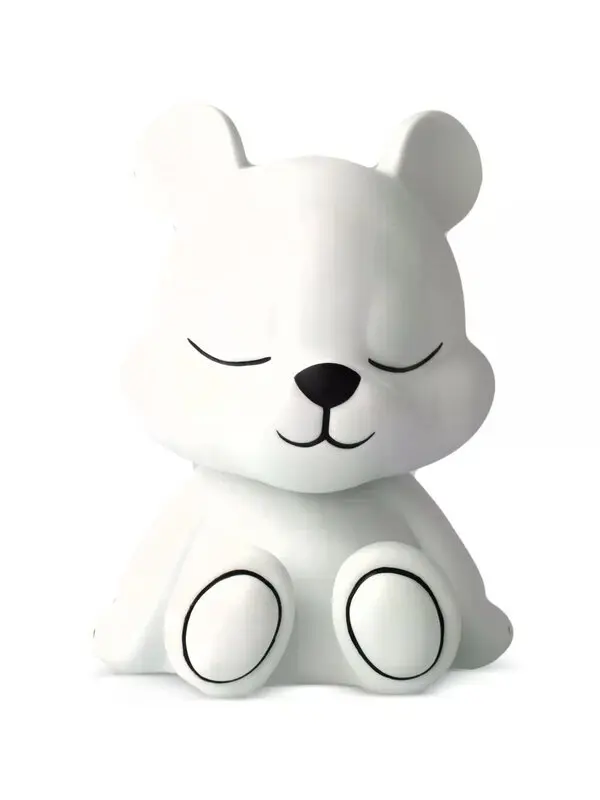 Linda Farrow Explorer Bear Collectible - White