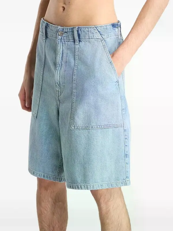 Calvin Klein Patch Pocket Denim Shorts