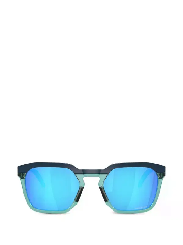 Oakley Geometric Frame Sunglasses - Blue