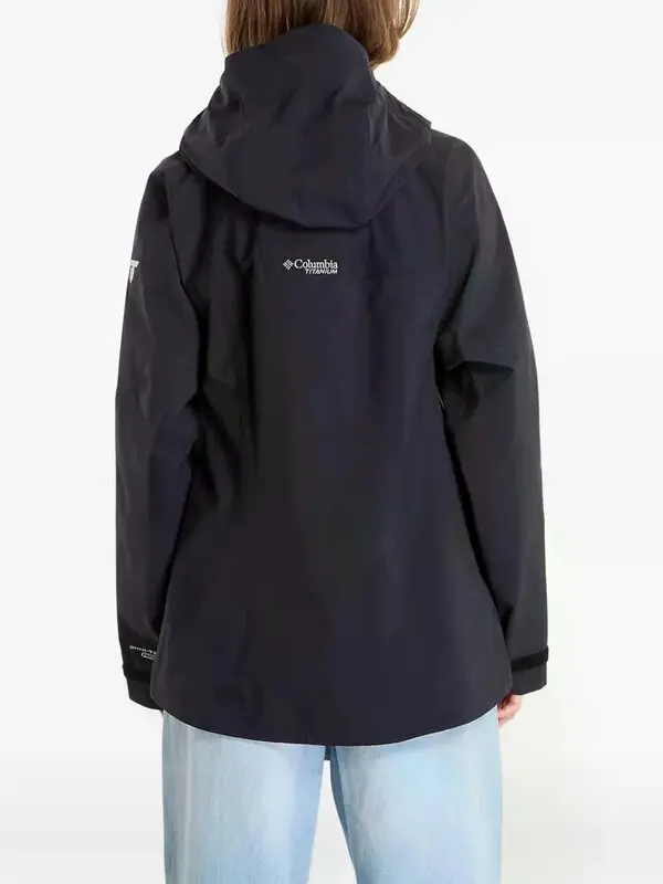 Columbia Hooded Oversized Jacket