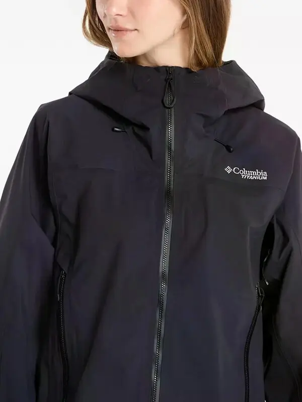 Columbia Hooded Oversized Jacket