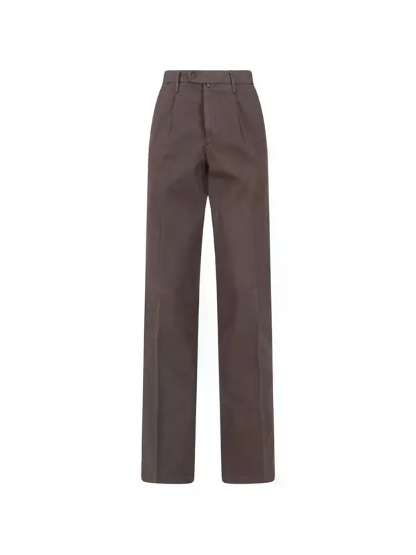 BRIGLIA 1949 Buttoned Pleated Trousers