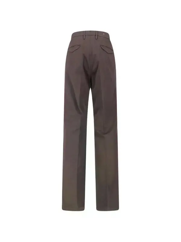 BRIGLIA 1949 Buttoned Pleated Trousers