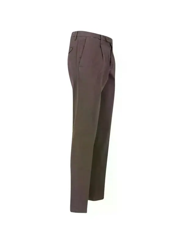 BRIGLIA 1949 Buttoned Pleated Trousers