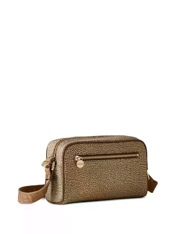 Borbonese Pebbled-pattern Shoulder Bag
