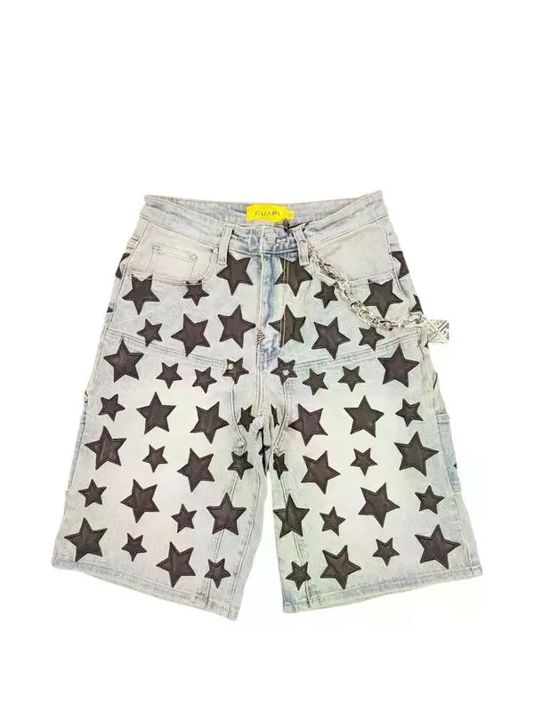 GUAPI Stars V2 Denim Shorts