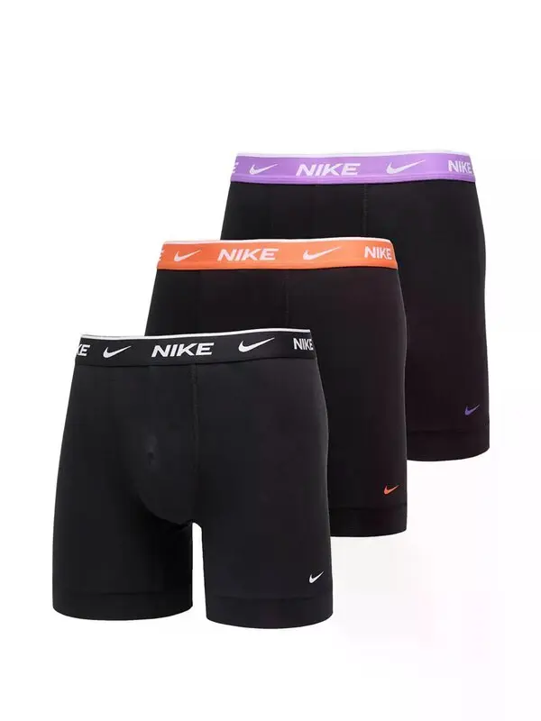 Nike Logo-waistband Boxers - Black