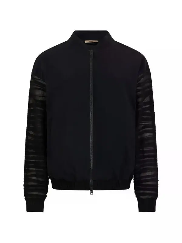 Herno Zip-up Bomber Jacket