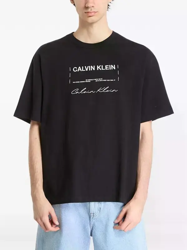 Calvin Klein Logo-print T-shirt