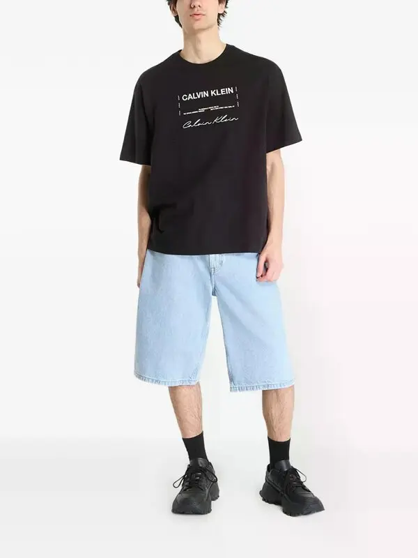 Calvin Klein Logo-print T-shirt