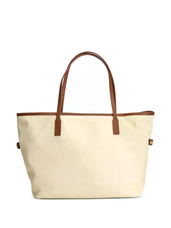 MC2 SAINT BARTH City Logo-embroidered Tote Bag