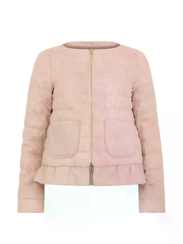 Herno Padded Linen Jacket
