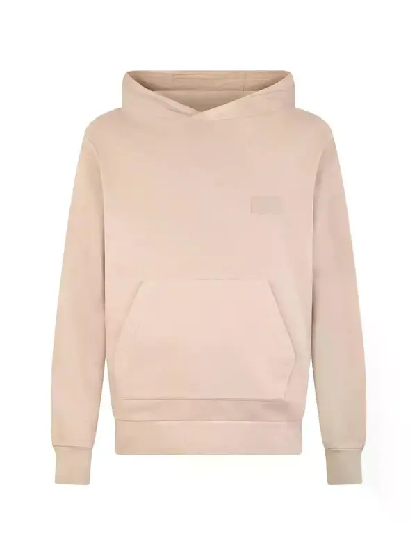 Herno Logo-patch Hoodie - Neutrals