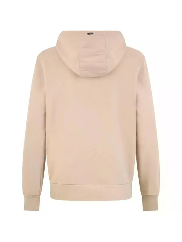 Herno Logo-patch Hoodie - Neutrals