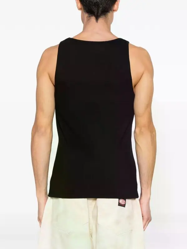 ALIS Logo Ribbed Tank Top