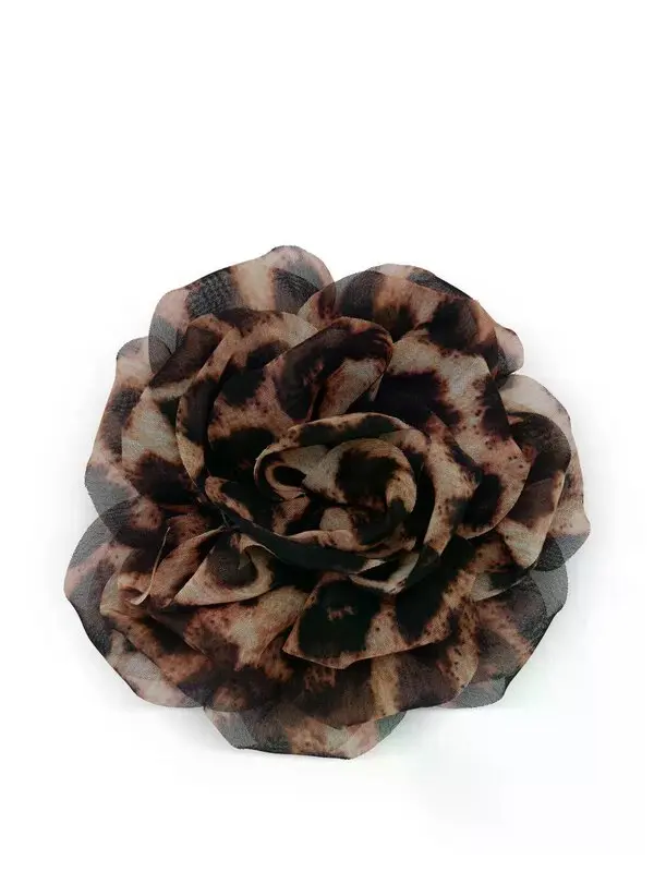 MAISON CLOSE La Liaison Flower Necklace - Neutrals