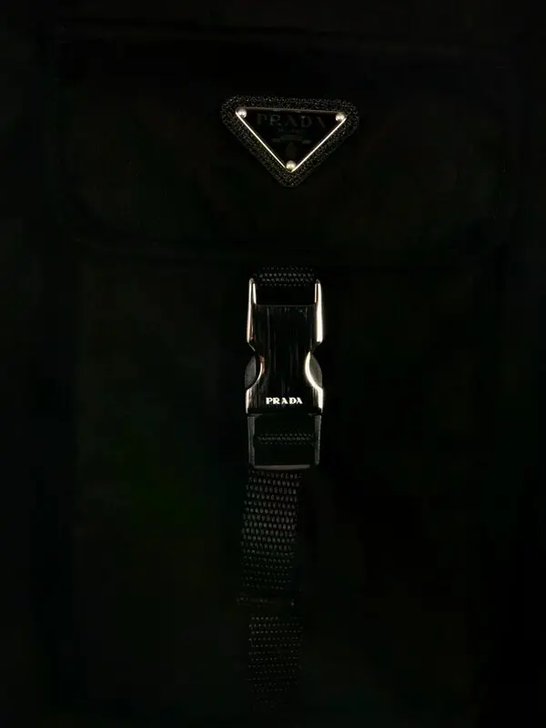 Prada Buckled Pocket Shirt