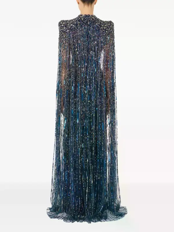 Jenny Packham Embellished Maxi Dress