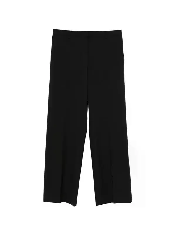 PT TORINO Belt-loop Wide Leg Trousers