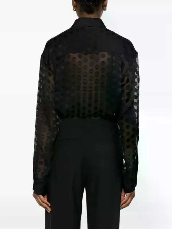 PT TORINO Belt-loop Wide Leg Trousers