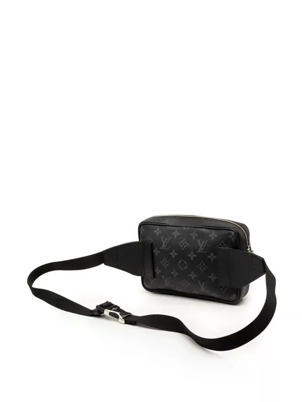 LOUIS VUITTON 2019 Monogram Eclipse Outdoor Bumbag - Black